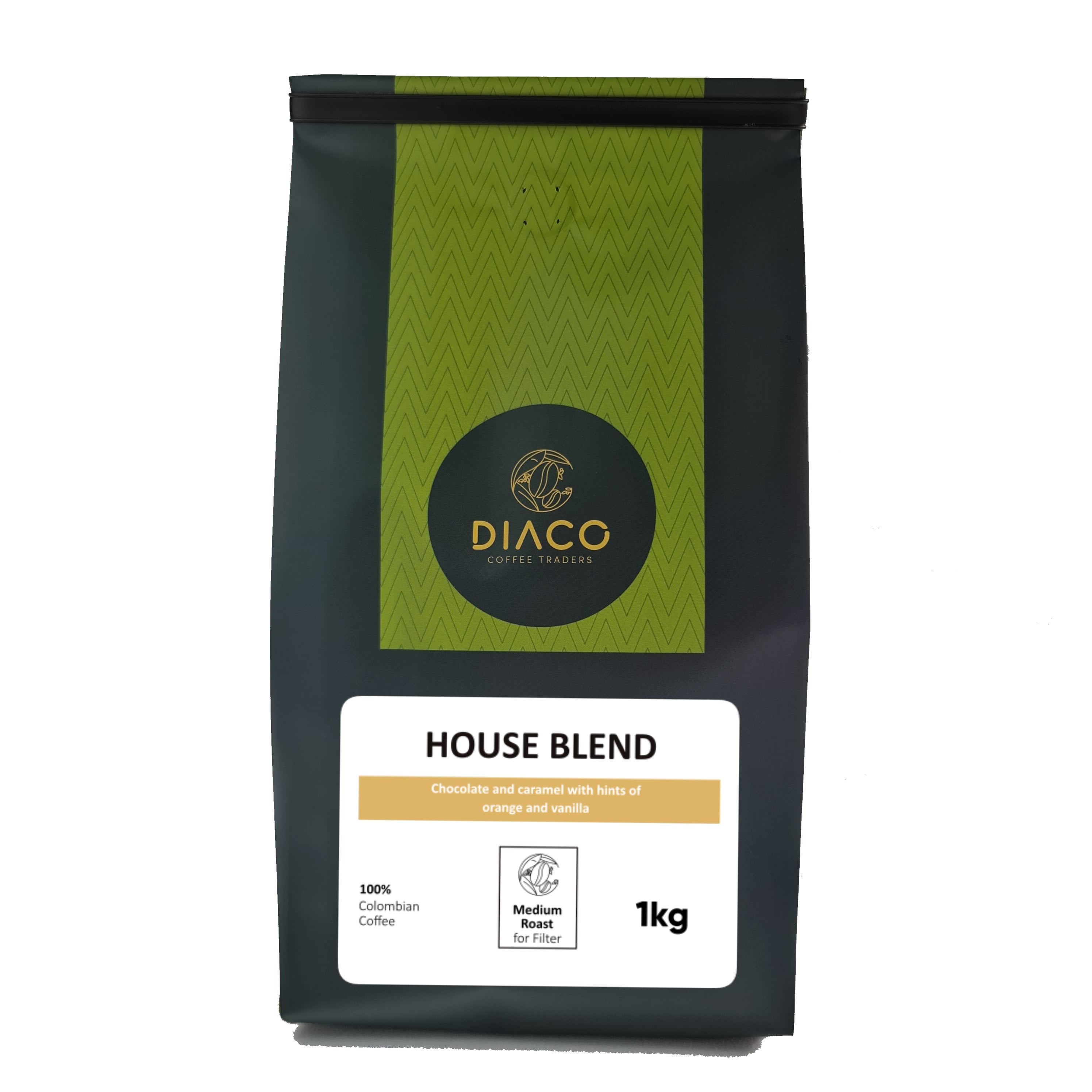 House Blend 1kg | Diaco Coffee Traders